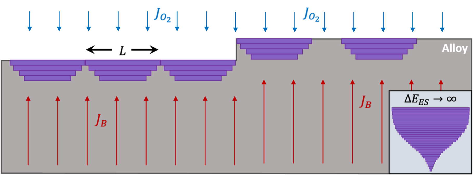 Mechanisms of Exclusive Scale Formation in the High Temperature ...