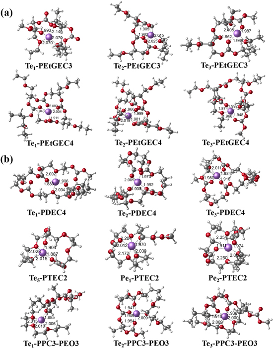 Theoretical Study of the Electrochemical Properties for Solid ...
