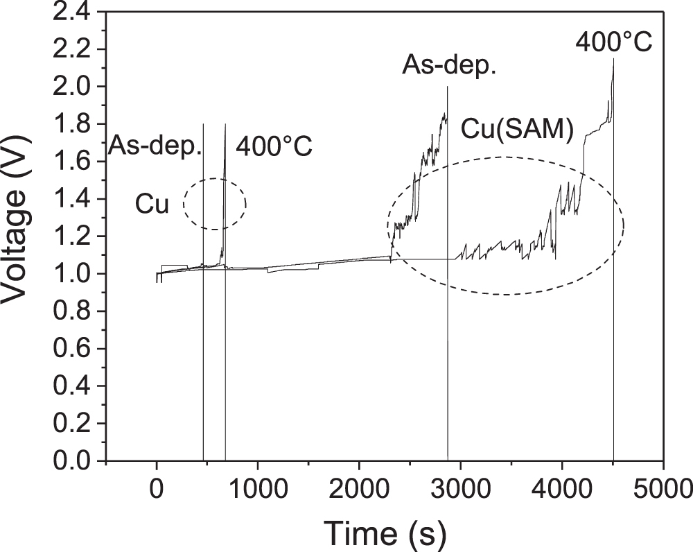 Enhancement Of Electromigration Reliability Of Electroless Plated