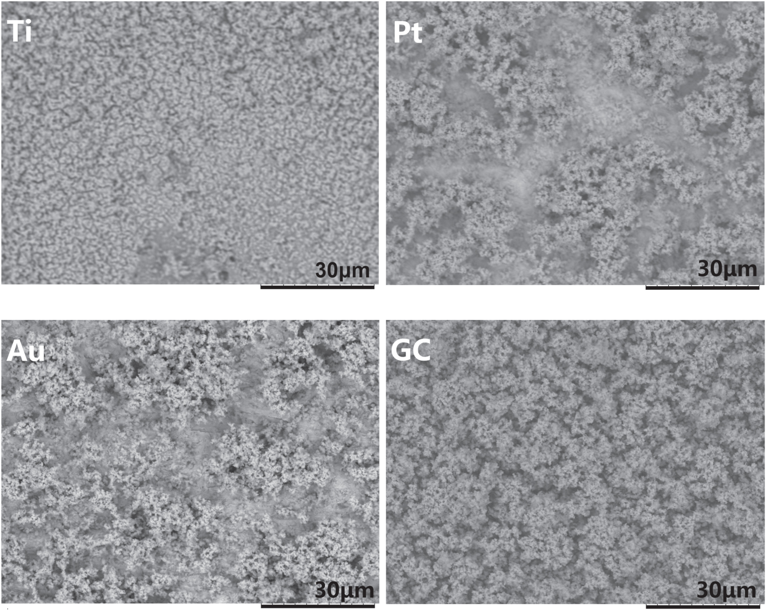 A Study on the Anodic Electrodeposition of Iridium Oxide on Different ...