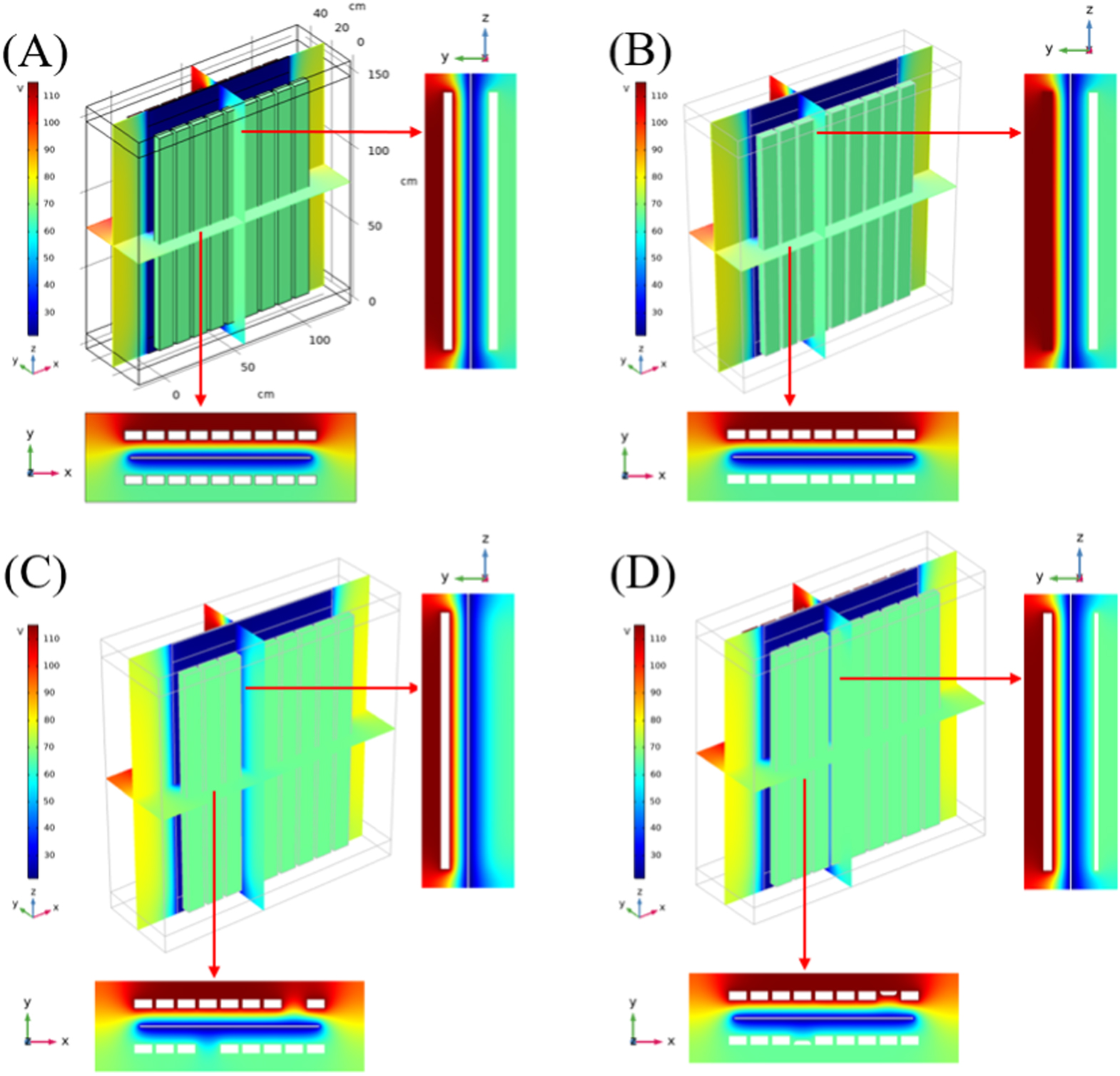 Numerical Simulation for Improving Coating Homogeneity of High-Speed ...