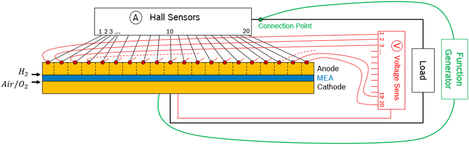 Rapid and Local EIS on a Segmented Fuel Cell: A New Method for Spatial ...