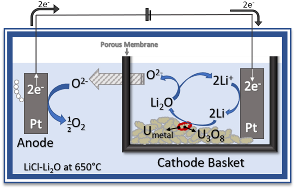 Review—Fundamental Uranium Electrochemistry and Spectroscopy in Molten ...