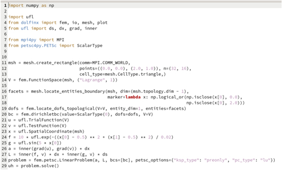 Application of Open-Source, Python-Based Tools for the Simulation of ...