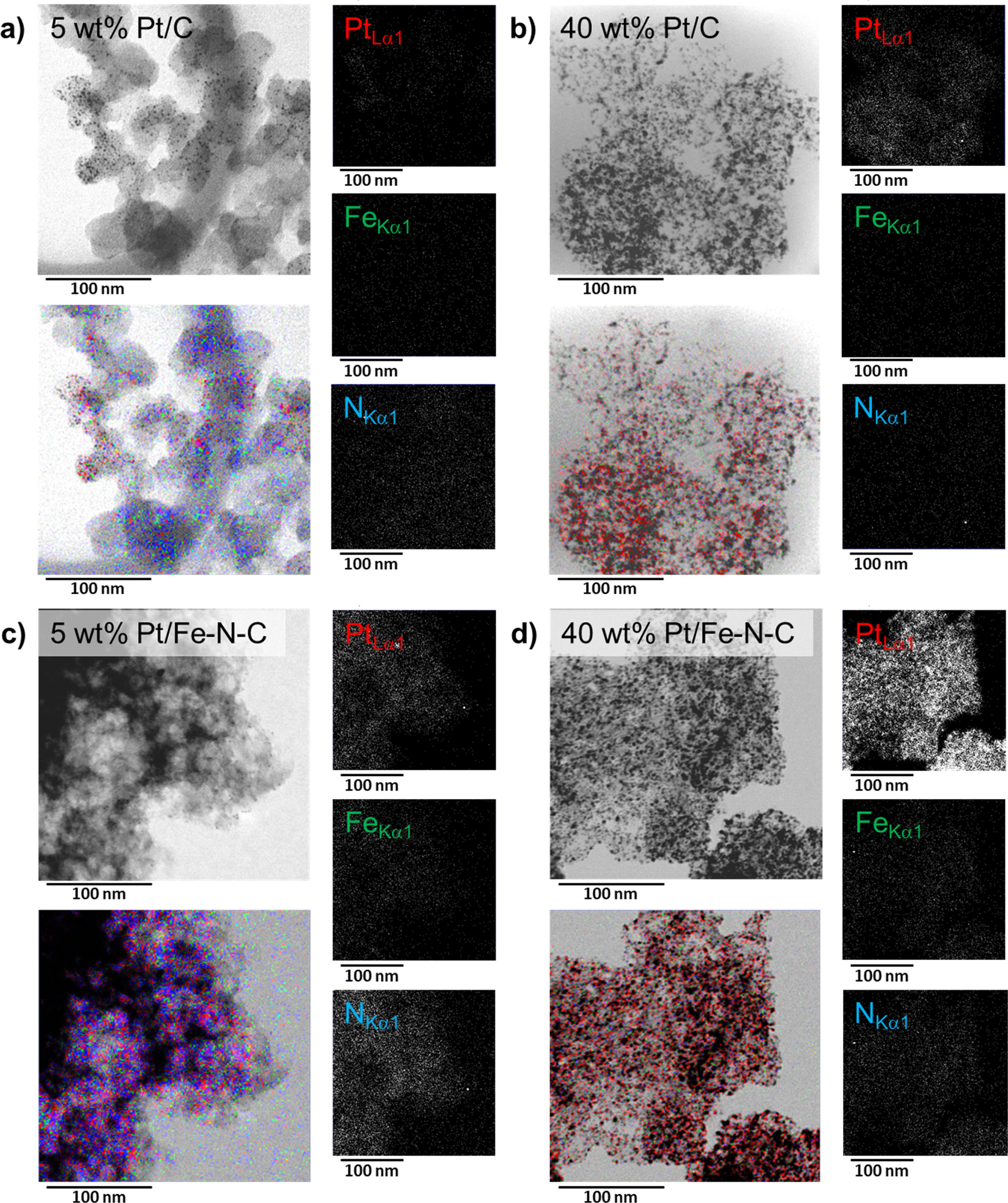Effect of Fe–N–Cs as Catalytic Active Support for Platinum towards ORR ...