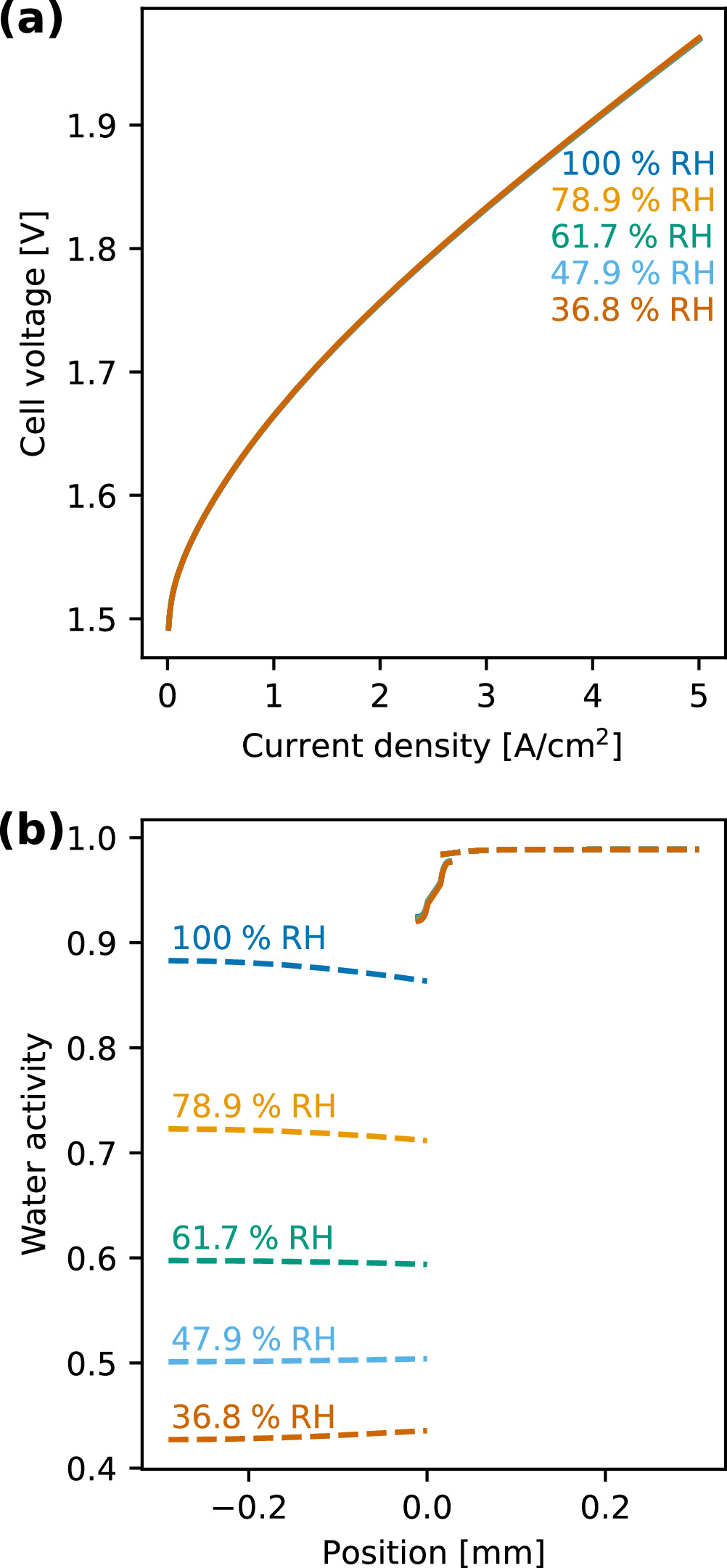 Modeling Contact Resistance and Water Transport within a Cathode Liquid ...