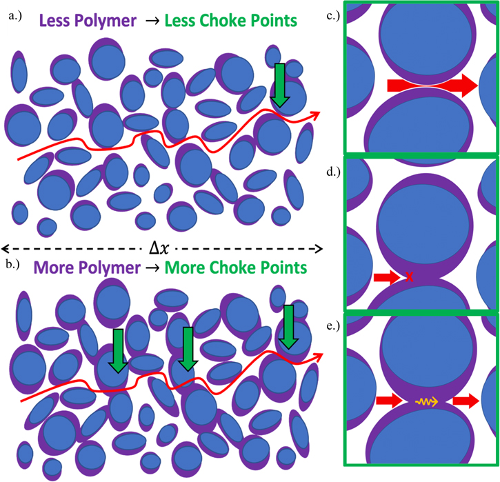 Investigating the Influence of Polymer Binders on Liquid Phase ...