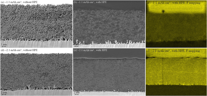 Development of Silicon Polymer Electrodes with a Hybrid Polymer ...