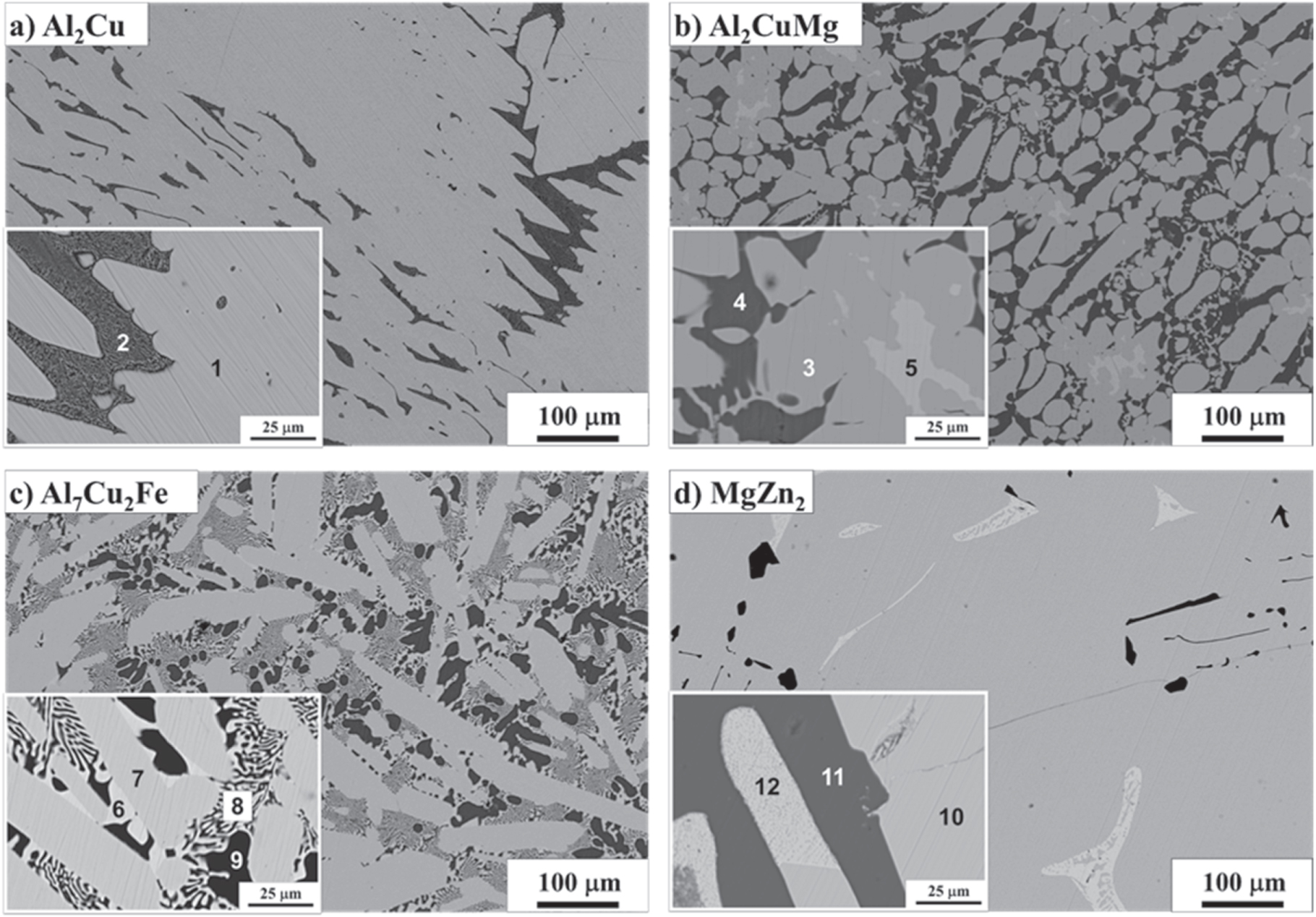 Corrosion of Synthetic Intermetallic Compounds and AA7075-T6 in Dilute ...