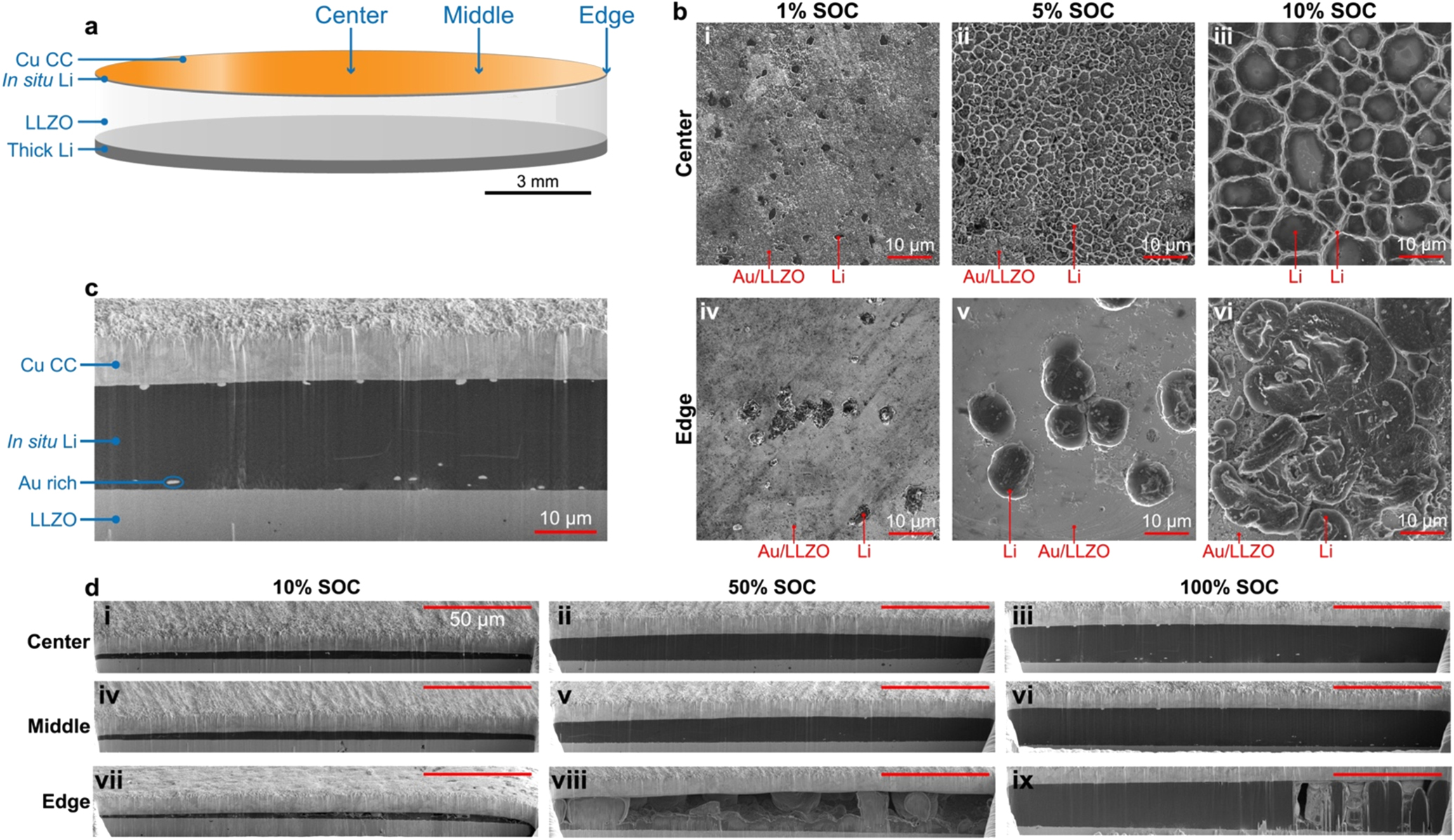 Stable Lithium Plating in “Lithium Metal-Free” Solid-State Batteries ...