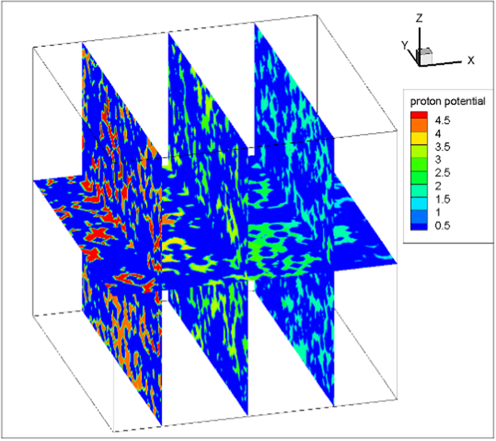 Pore-Scale Simulation of Effective Transport Coefficients in the ...
