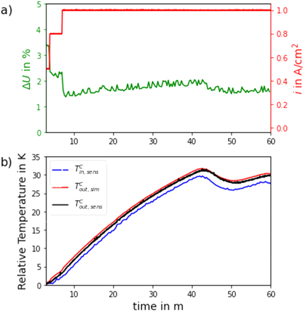 Temperature and Performance Inhomogeneities in PEM Electrolysis Stacks ...