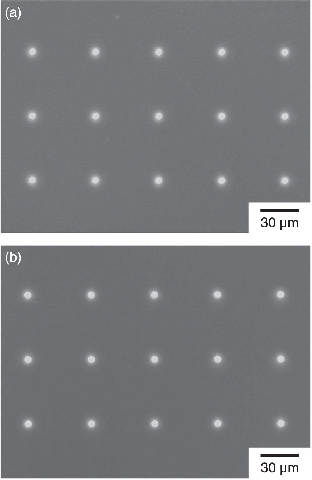 Metal-Assisted Etching of n-Type and p-Type Silicon Using Patterned ...