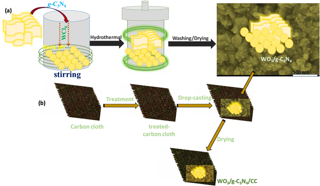 Flexible Electrochemical Sensor for Hydrogen Peroxide Detection by ...
