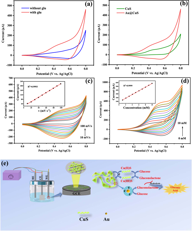 Au-wrapped CuS-Interlaced Chain Structure for Ultrafast Response and ...