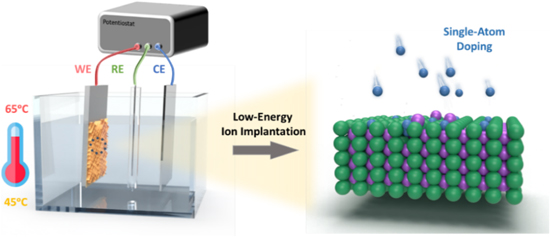 Tailored Fabrication of Defect-Rich Ion Implanted CeO2-x Nanoflakes for ...