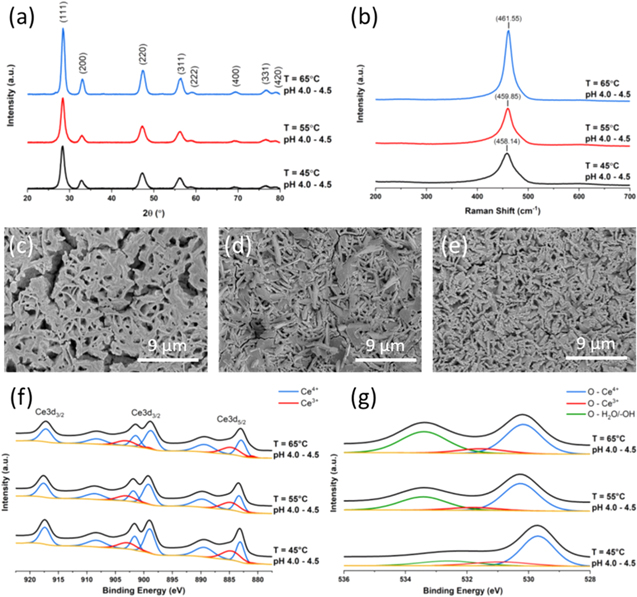 Tailored Fabrication of Defect-Rich Ion Implanted CeO2-x Nanoflakes for ...