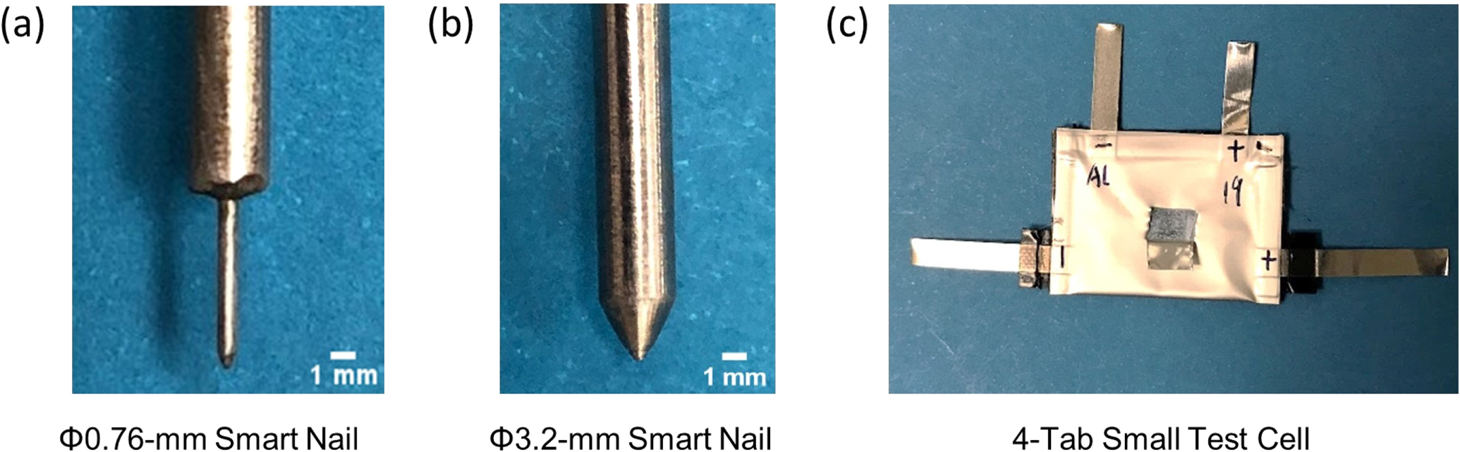 In Situ Measurement of Dynamic Internal Short Circuit Resistance during ...