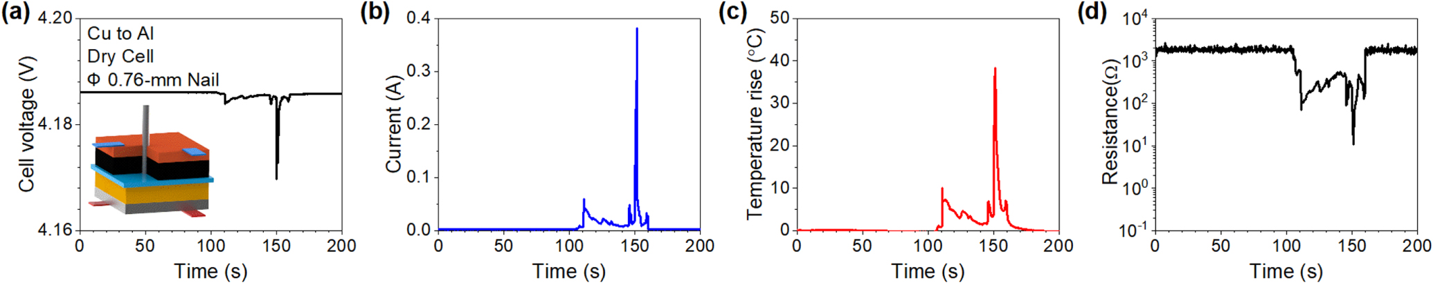 In Situ Measurement of Dynamic Internal Short Circuit Resistance during ...