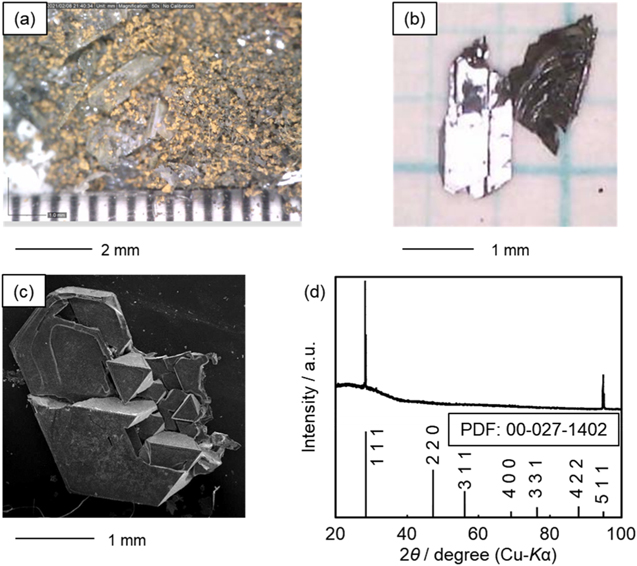 Electrodeposition of Crystalline Si Using a Liquid Zn Electrode in ...