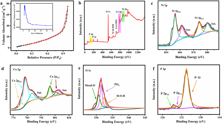 NiO/Co2P Nanosheets with Heterogeneous Structure as a Multifunctional ...