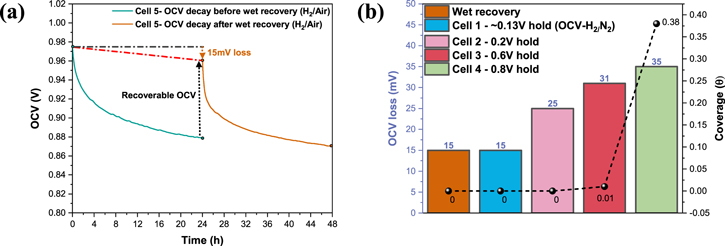 Understanding Potential Decay during OCV Hold via Dry Recovery Process ...