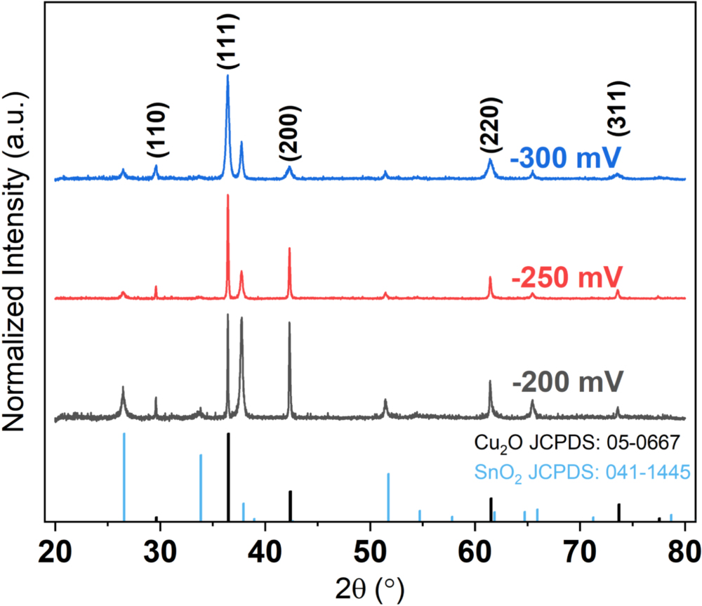Nucleation and Growth of Cu2O: Role of Potential, Electrolyte pH, and ...