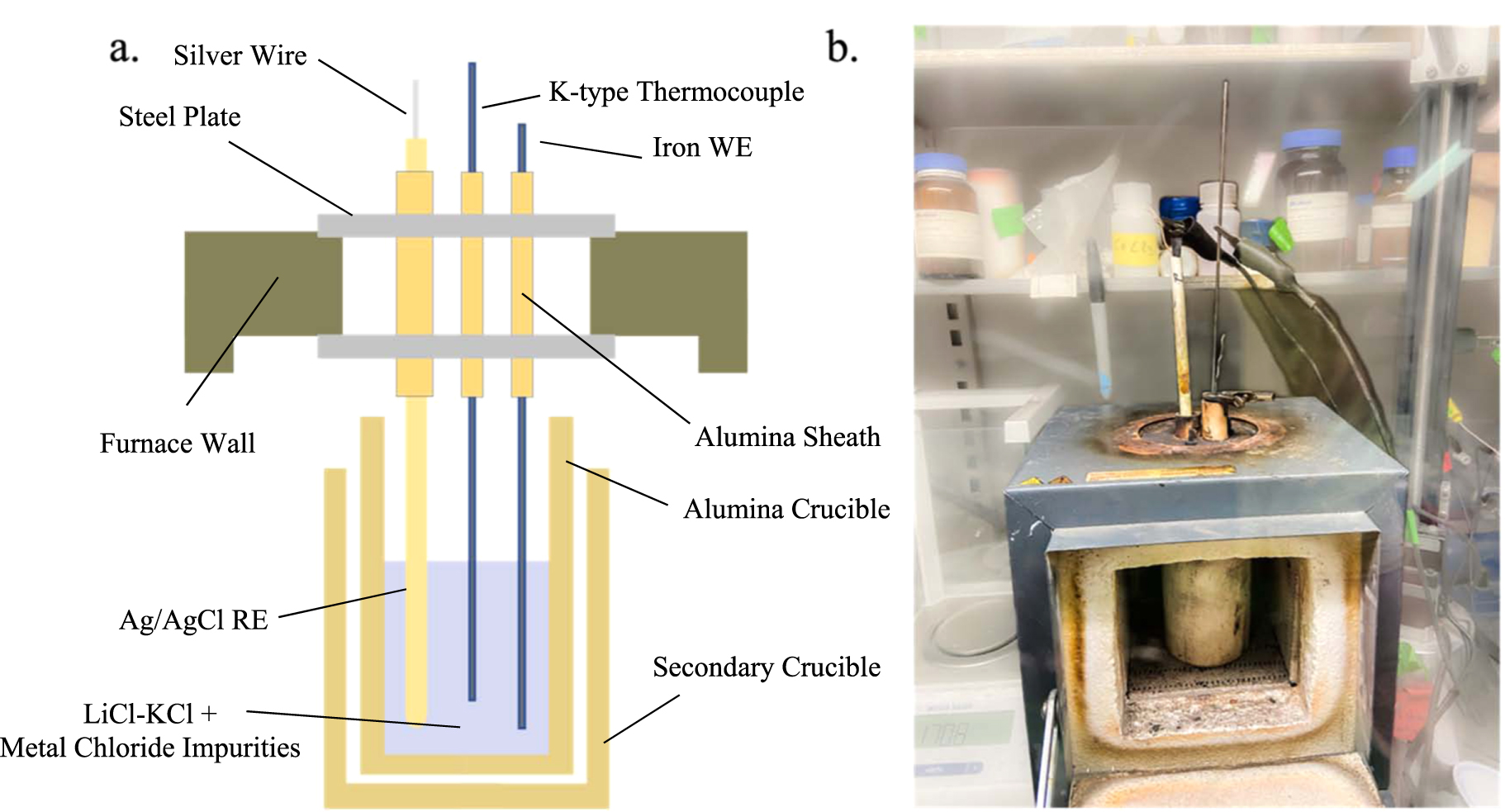 Effect of Metal Chloride Impurities on Equilibrium Potential of Fe ...