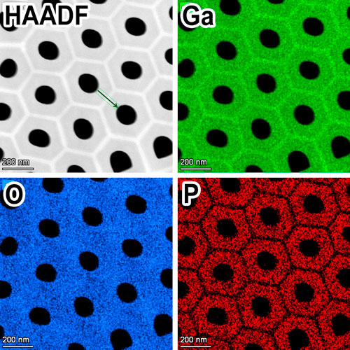 Element Distribution in Porous Ga Oxide Obtained by Anodizing Ga in ...
