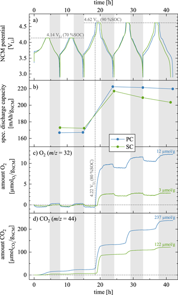 The Implications of Particle Morphology on the Capacity Retention, Side ...