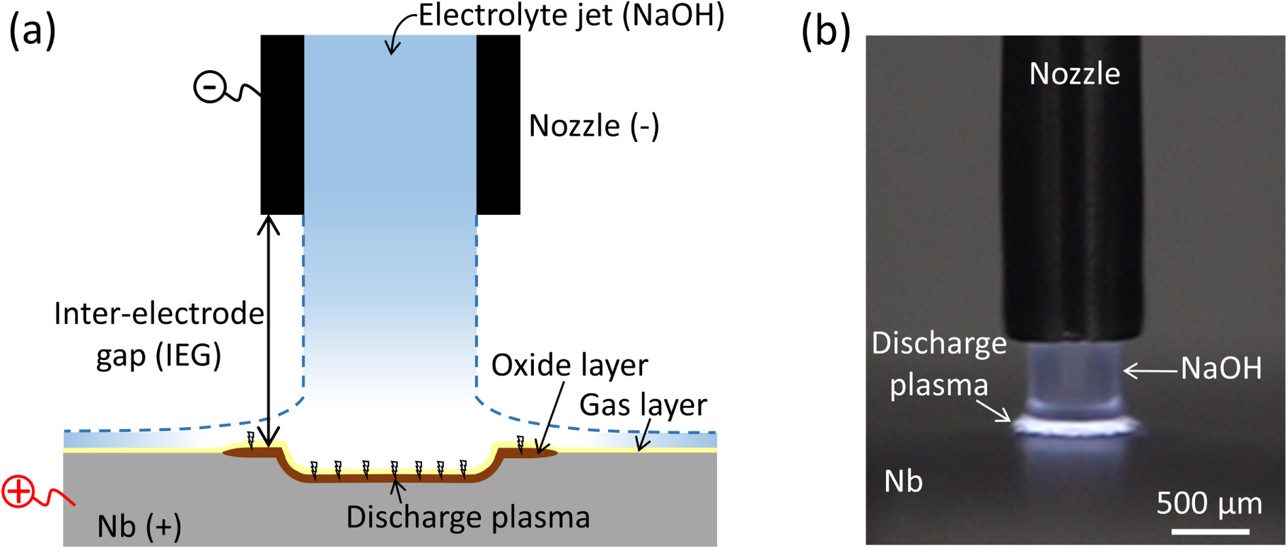 Enabling Jet-Electrochemical Discharge Machining on Niobium-Like ...