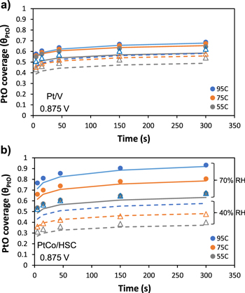 Platinum Surface Oxide and Oxygen Reduction Reaction Kinetics during ...