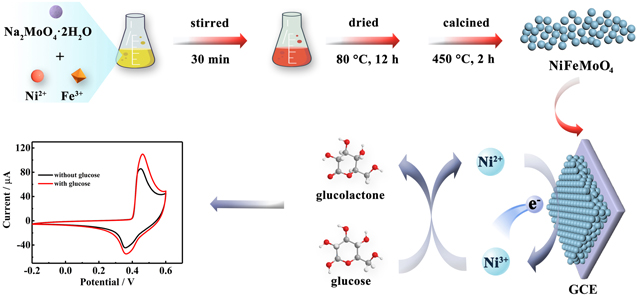Fe-Doped NiMoO4 Nanoparticles as New Non-Enzymatic Catalyst in Glucose ...