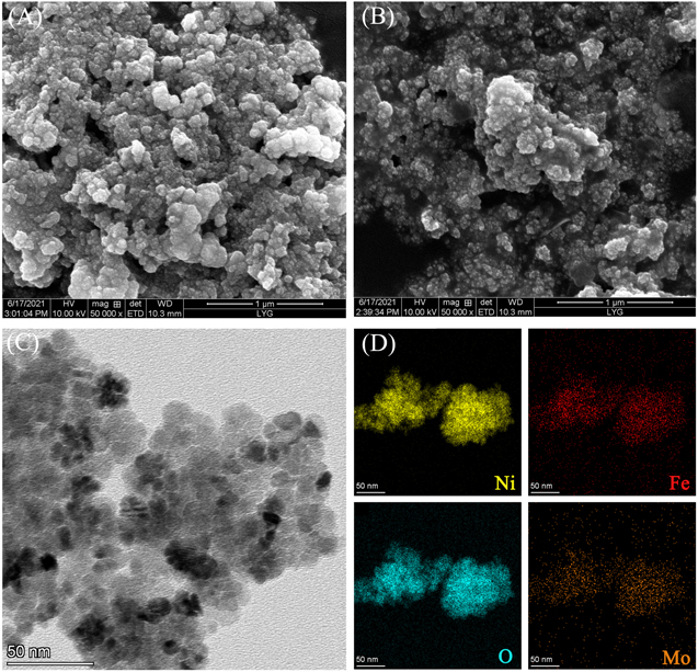 Fe-Doped NiMoO4 Nanoparticles as New Non-Enzymatic Catalyst in Glucose ...