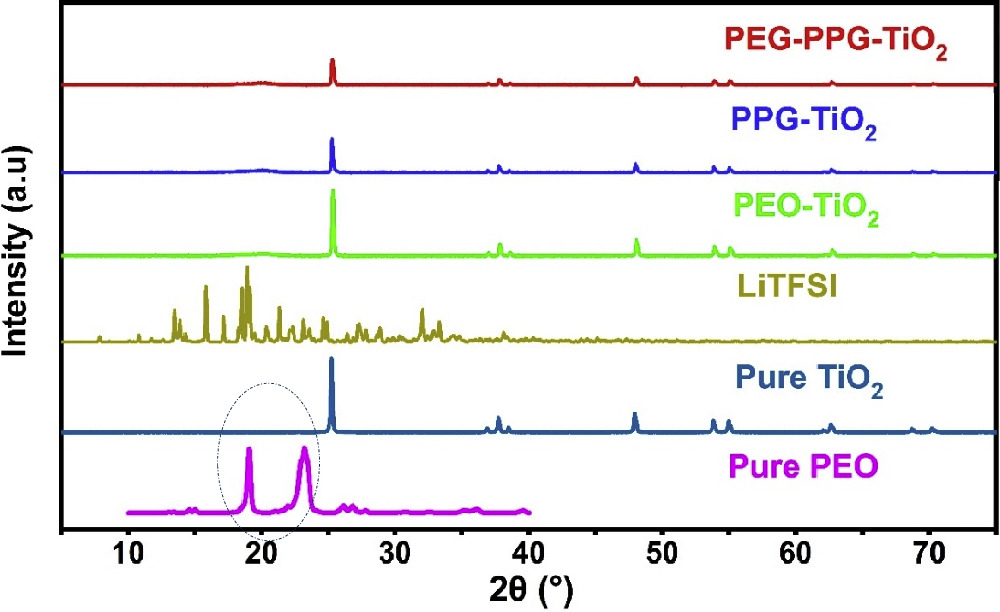 Tailored PEO/PEG-PPG Polymer Electrolyte for Solid-State Lithium-Ion ...