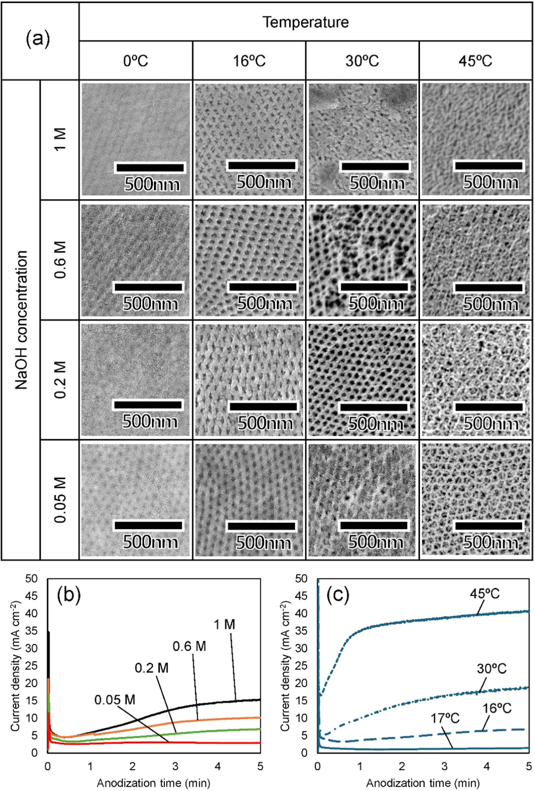 Fabrication of Ordered Nanohole Arrays by Anodization of Sn Substrates ...