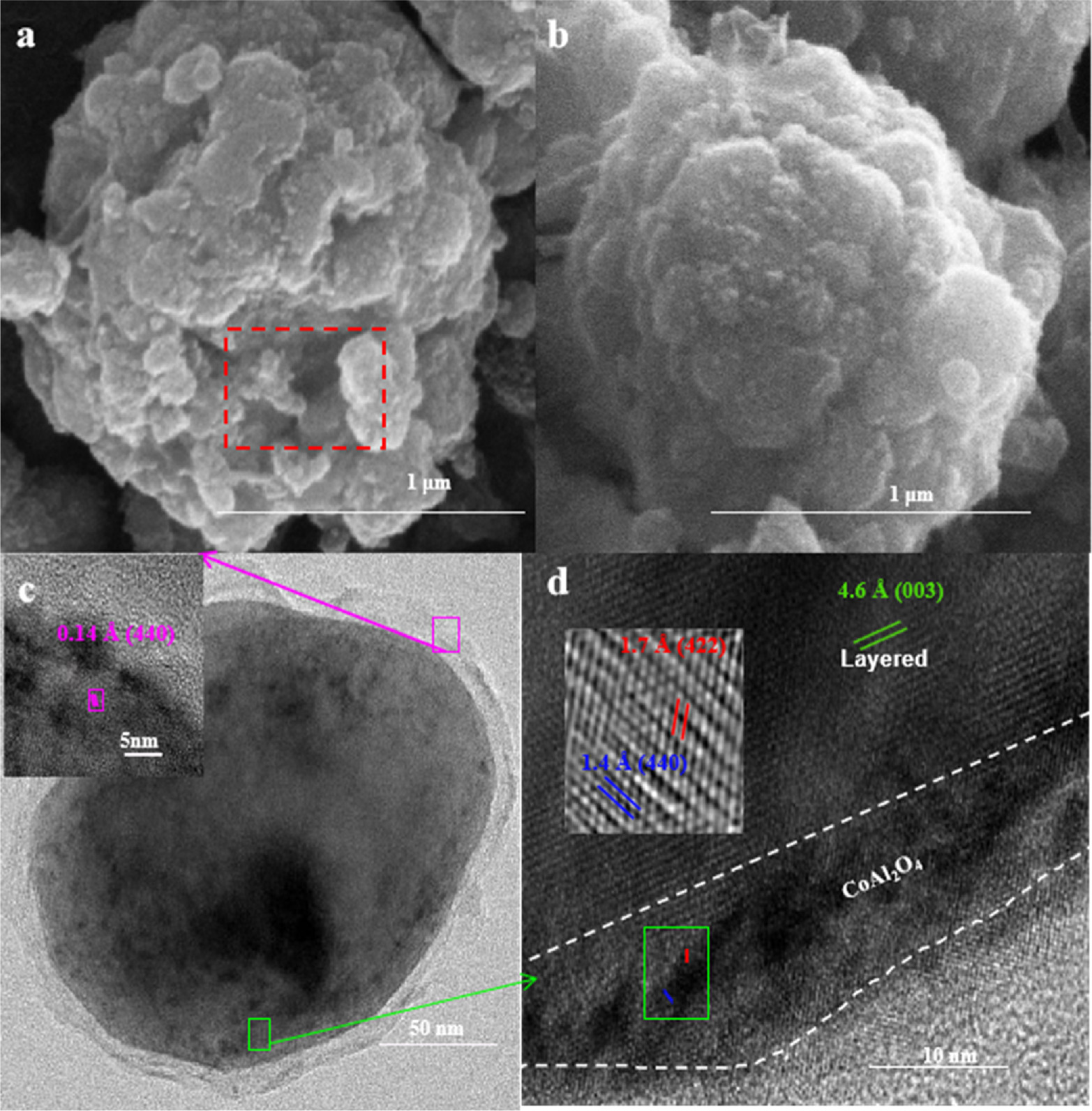 Achieving CoAl2O4@Li1.2Ni0.13Co0.13Mn0.54O2 with Long Cyclic and High ...