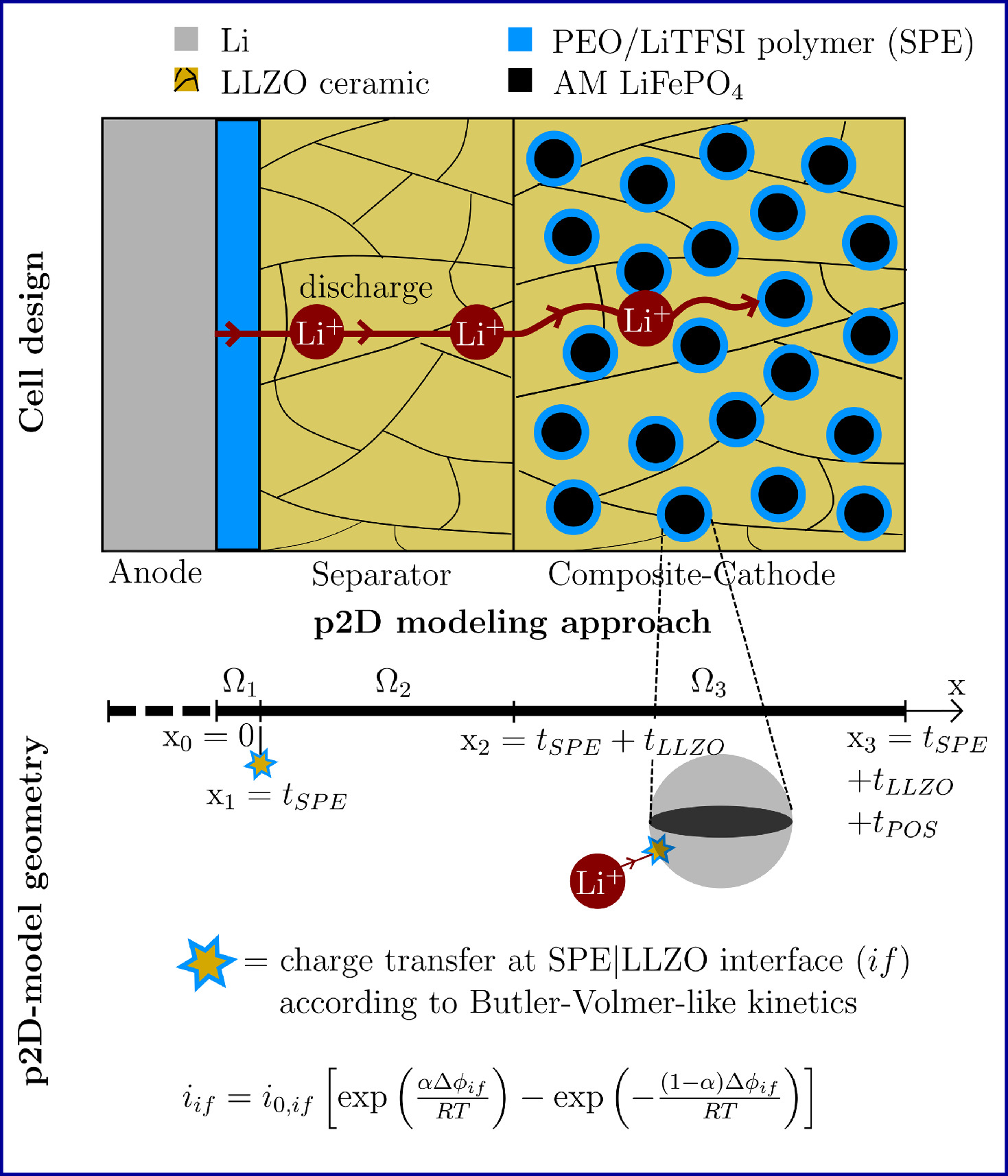 Impact of Polymer Interlayers on All-Solid-State Battery Performance Using a Physicochemical ...