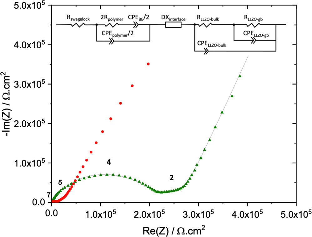 Characterization of Li+ Transport through the Organic-Inorganic ...