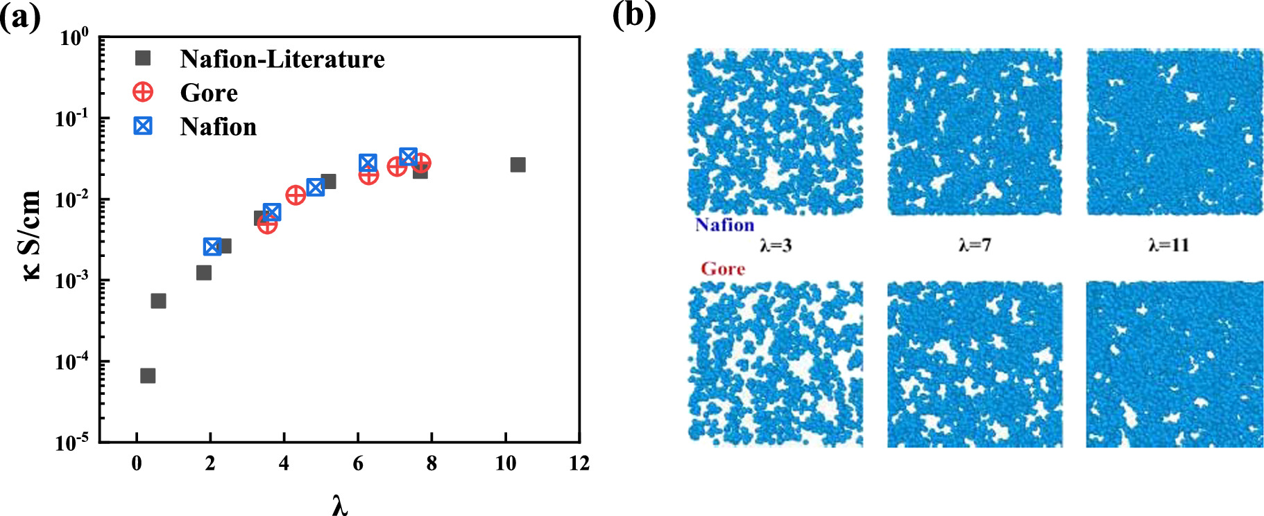 Proton Transport, Electroosmotic Drag and Oxygen Permeation in Polytetrafluoroethylene ...