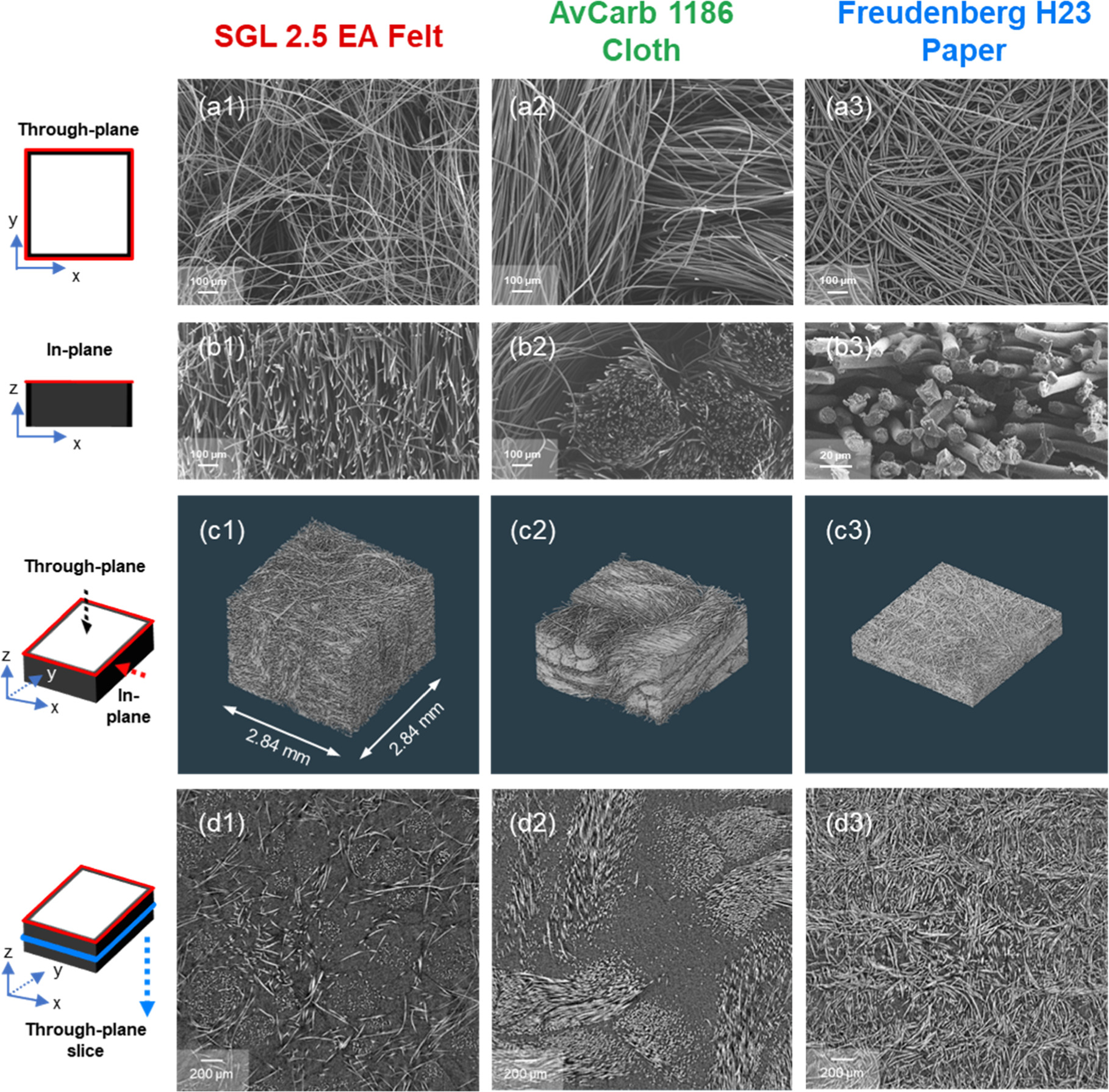 Morphological Properties and Electrochemical Performance for Compressed ...