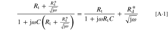 On the Proper Use of a Warburg Impedance - IOPscience