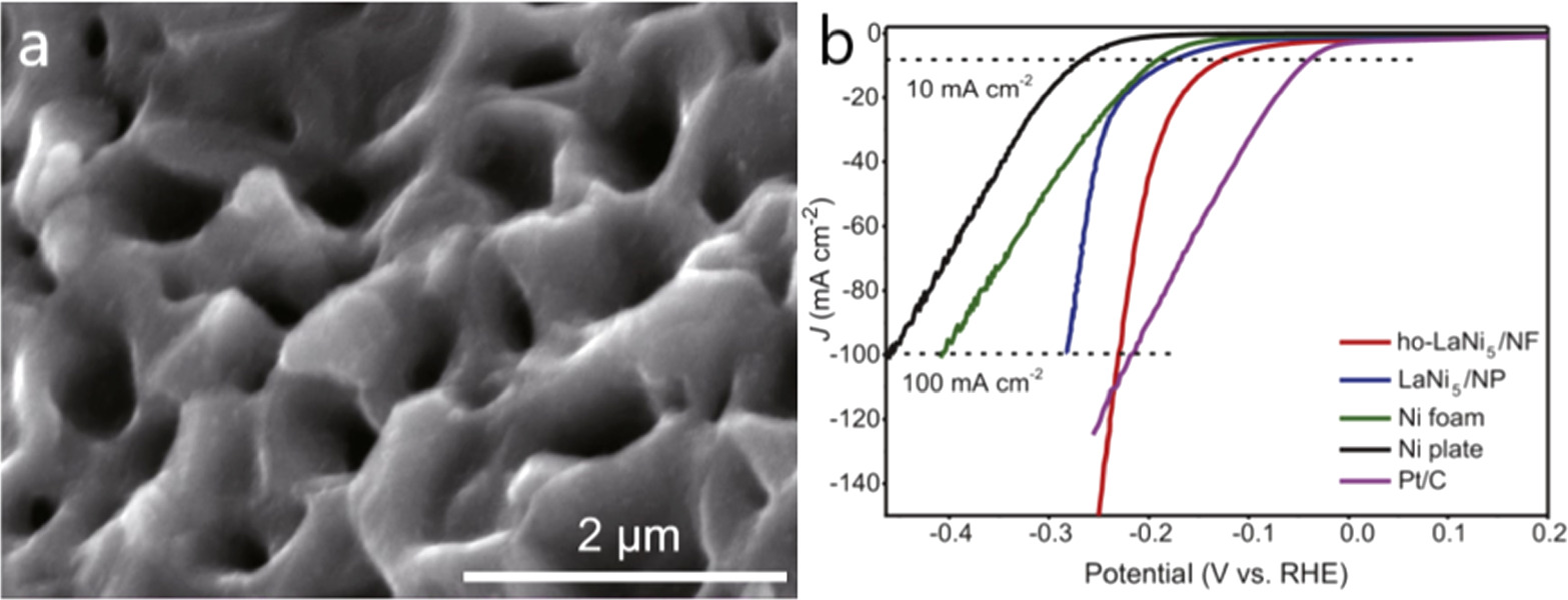 Review—Self-Supporting Electrocatalysts for HER in Alkaline Water ...