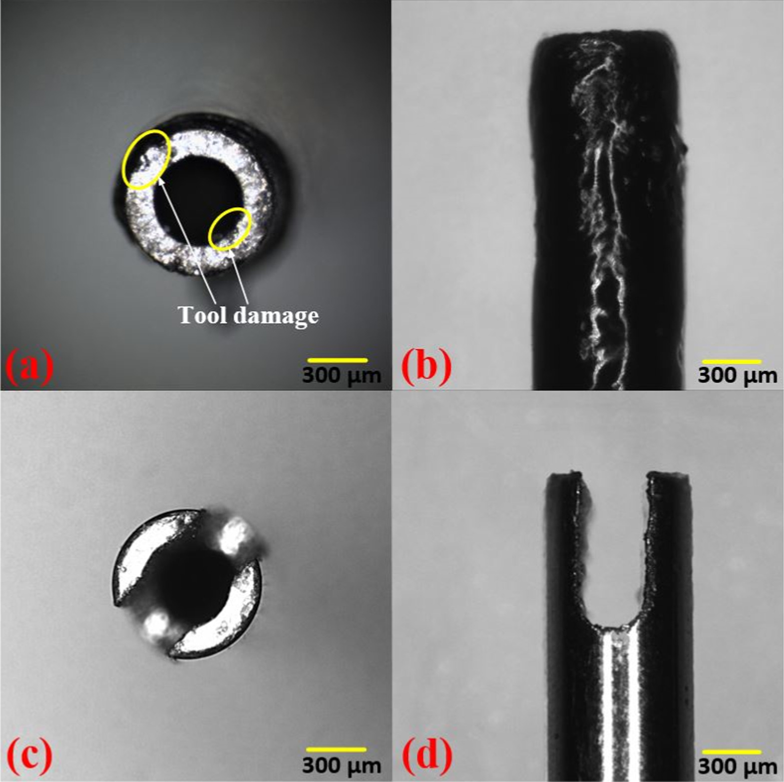 On Performance Enhancement of the STED Process Using Modified Tool ...