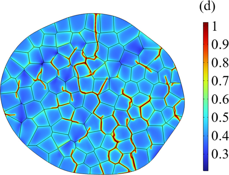 Impact of Mechanical Degradation in Polycrystalline NMC Particle on the ...