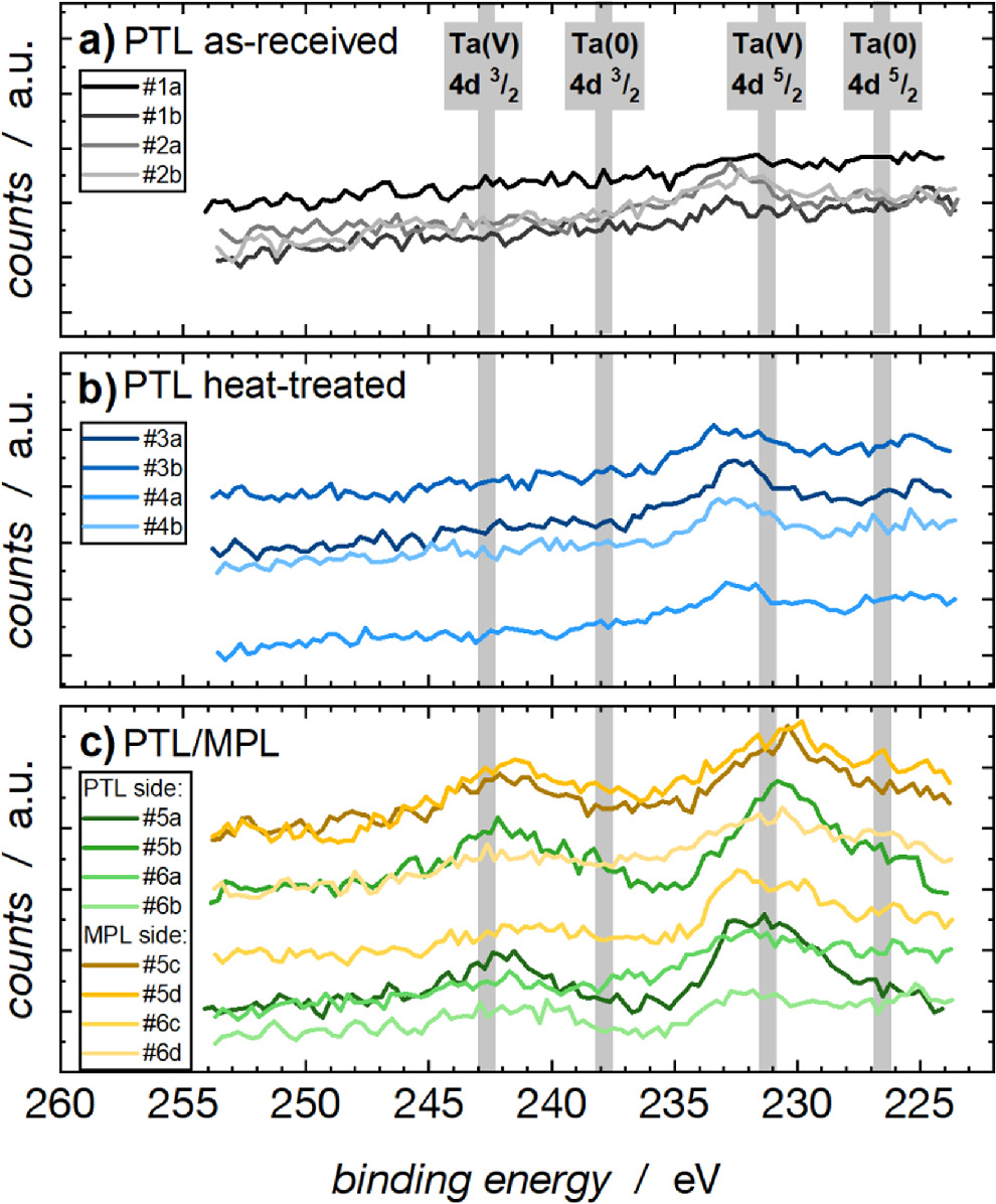 Preparation and Performance Evaluation of Microporous Transport Layers ...