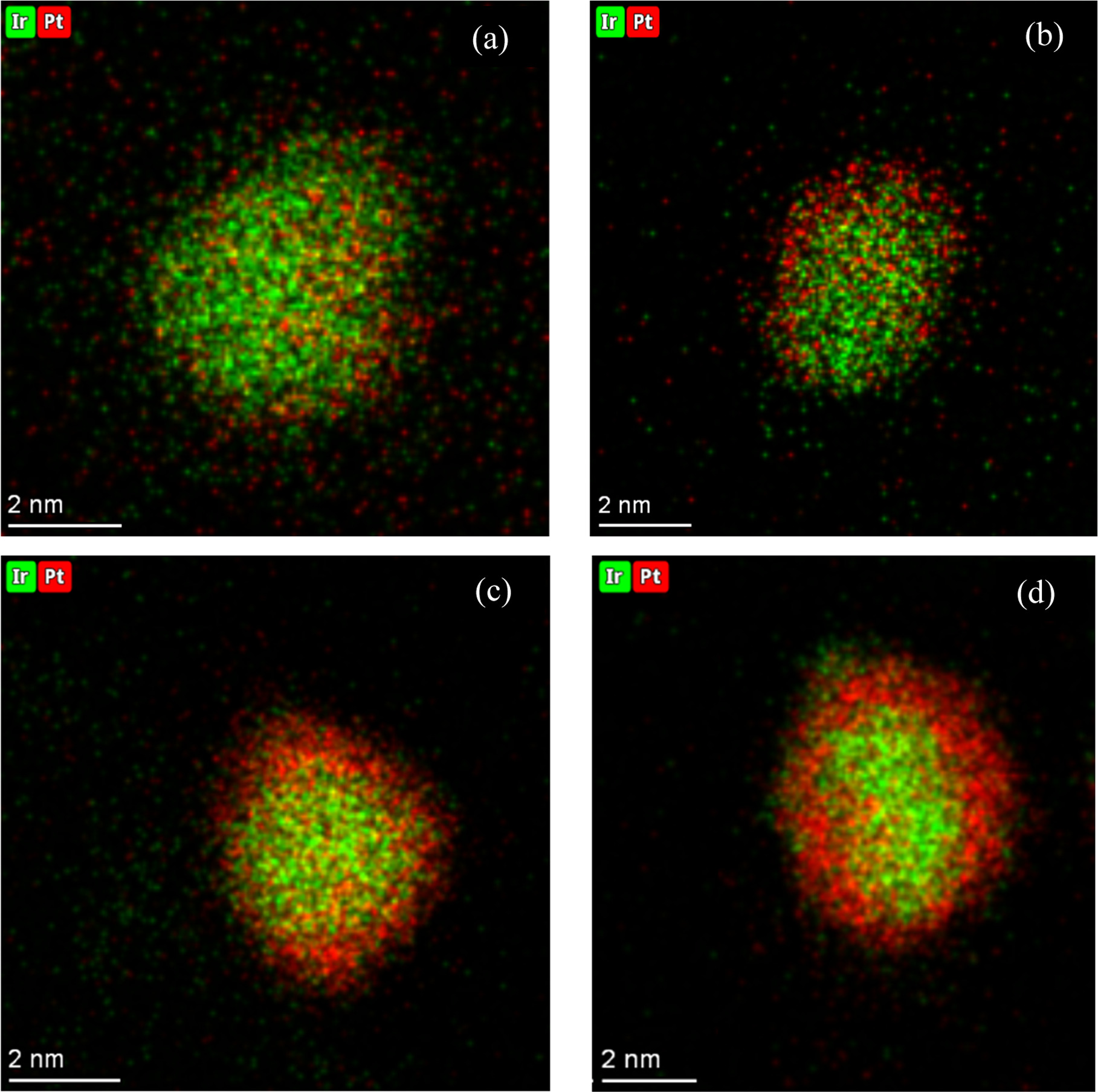 Activity and Durability of Pt/Ir Catalysts for Oxygen Reduction as a ...