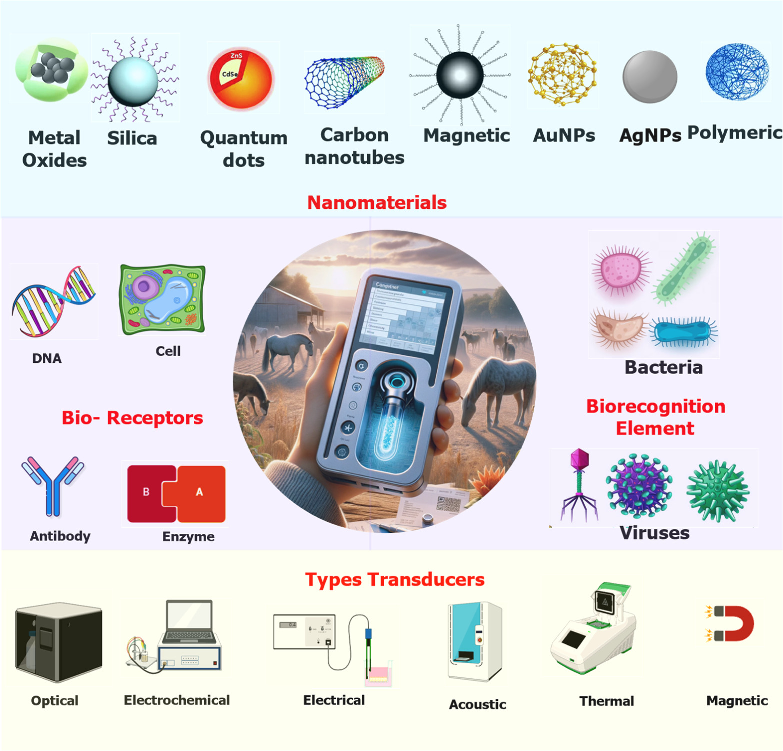 Nanomaterials-Integrated Electrochemical Biosensors as Pioneering ...