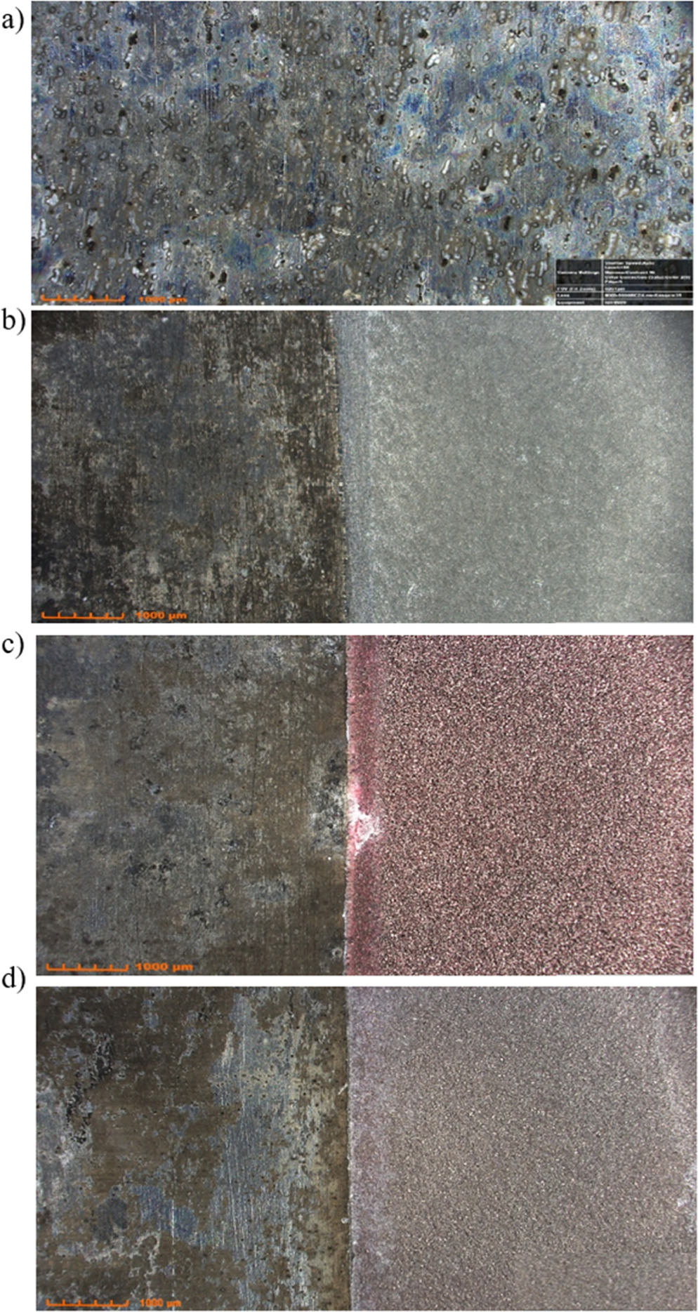 Spatially Resolved Assessment and Analysis of Al-Zn, Mg, and Mg/Al-Zn ...