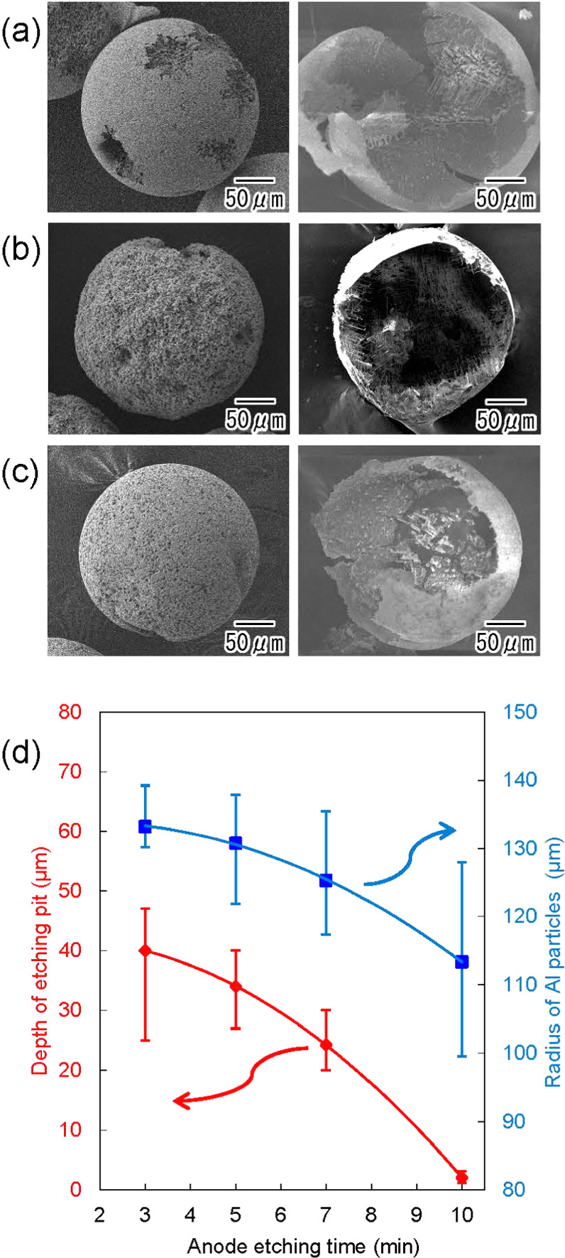 Fabrication of Porous Metal Particles with Controlled Surface ...